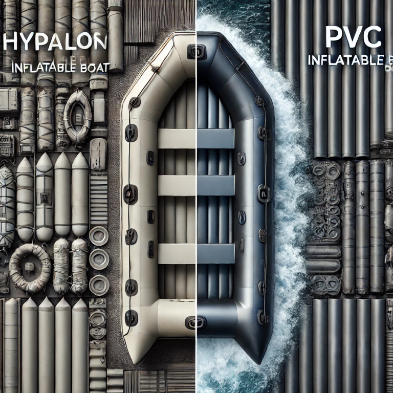 Perahu Karet Hypalon atau Perahu Karet PVC Mana Yang Lebih Baik Untuk ...