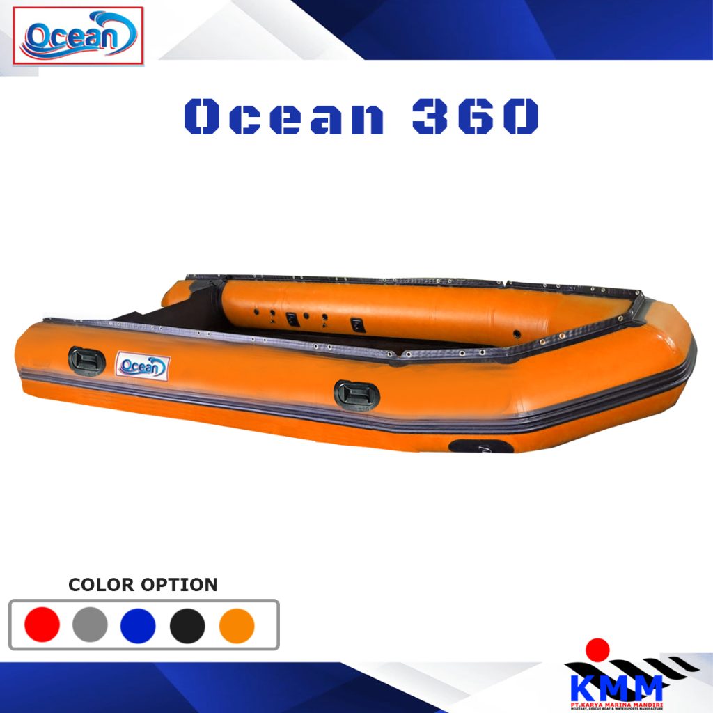 Perahu Karet Ocean Rescue - Perahu Karet Jakarta